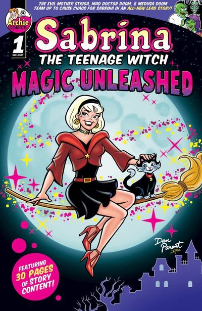 Sabrina the Teenage Witch - Magic Unleashed #1 (2025) – GetComics