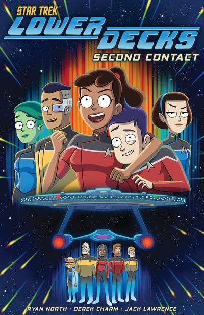 Star Trek - Lower Decks Vol. 1 - Second Contact (TPB) (2025) – GetComics