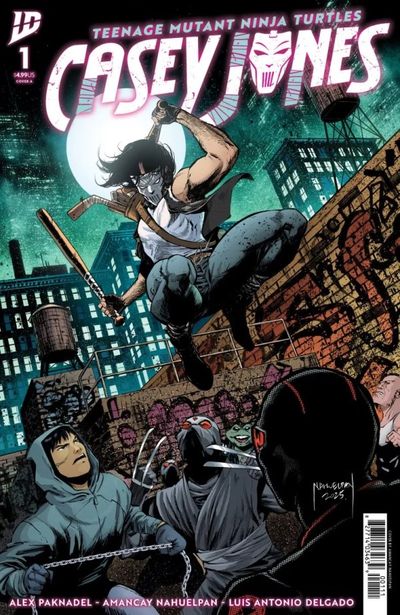 Teenage Mutant Ninja Turtles - Casey Jones #1 (2025) – GetComics