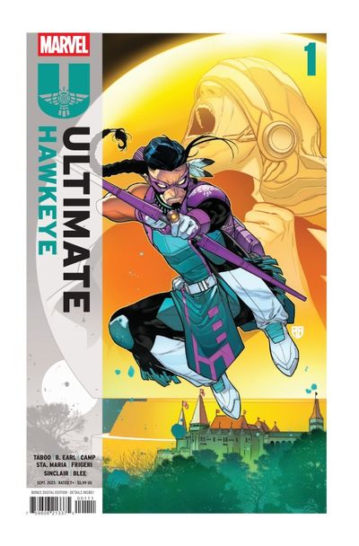 Ultimate Hawkeye #1 (2025) – GetComics
