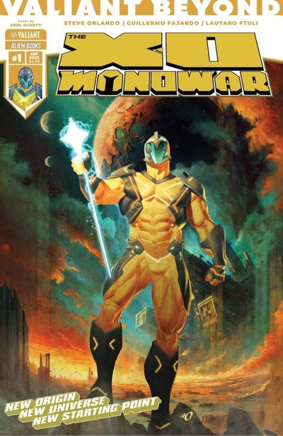 Valiant Beyond - The X-O Manowar #1 (2025) – GetComics