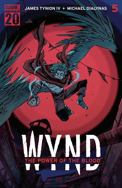 Wynd - The Power of the Blood #5 (2025) – GetComics