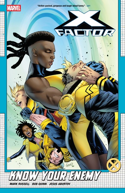 X-Factor by Mark Russell Vol. 2 - Know Your Enemy (TPB) (2025) – GetComics