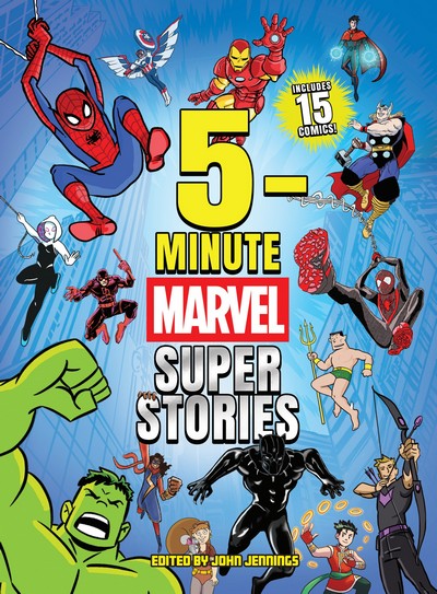 5-Minute Marvel Super Stories (2025) – GetComics
