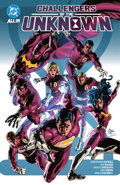 Challengers of the Unknown (TPB) (2025) – GetComics