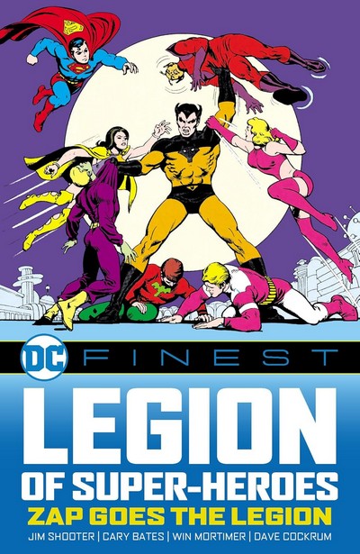 DC Finest - Legion of Super-Heroes - Zap Goes the Legion (TPB) (2024 ...