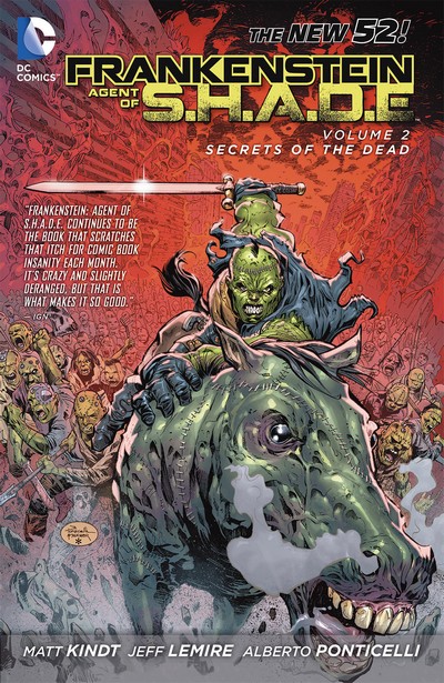 Frankenstein, Agent of S.H.A.D.E. Vol. 2 - Secrets of the Dead (TPB ...