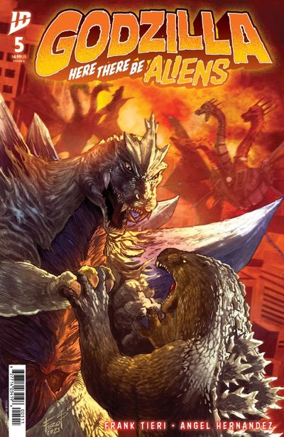 Godzilla - Here There Be Aliens #5 (2025) – GetComics