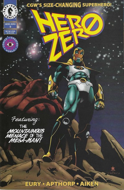 Hero Zero #0 (1994) – GetComics