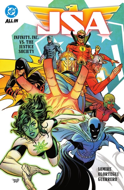 JSA Vol. 1 - Infinity, Inc. vs. the Justice Society (TPB) (2025 ...
