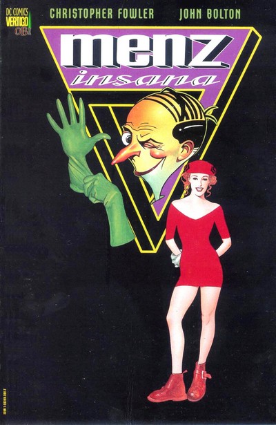 Menz Insana (1997) – GetComics