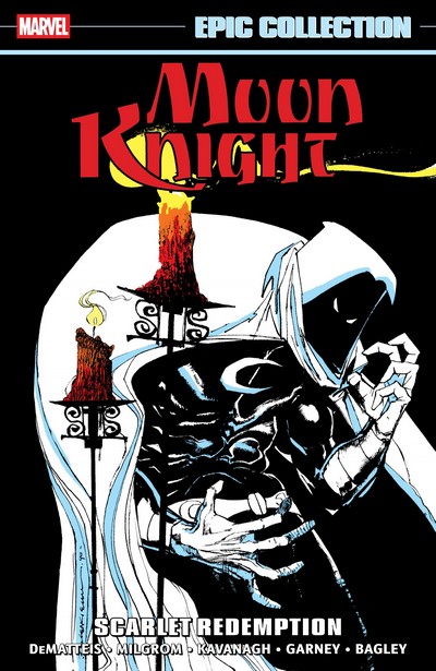 Moon Knight Epic Collection Vol. 6 - Scarlet Redemption (2025) – GetComics