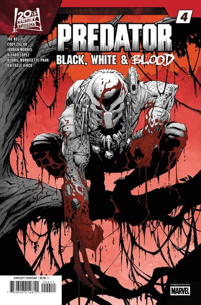 Predator - Black, White & Blood #4 (2025) – GetComics