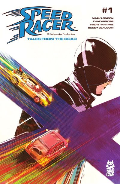 Speed Racer - Tales from the Road #1 (2025) – GetComics