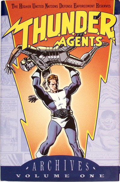 T.H.U.N.D.E.R. Agents Archives Vol. 1 (2002) – GetComics