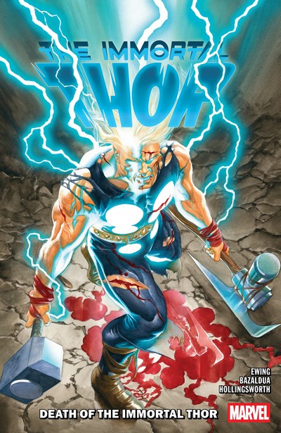 The Immortal Thor Vol. 5 - Death Of The Immortal Thor (TPB) (2025 ...