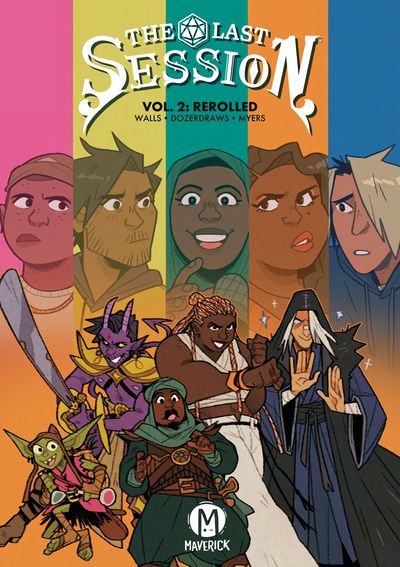 The Last Session Vol. 2 Rerolled (2025) – GetComics