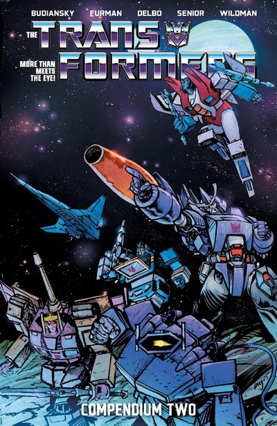 The Transformers Compendium Vol. 2 (2025) – GetComics