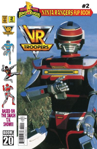 VR Troopers - Power Rangers Flipbook Facsimile Edition #2 (2025 ...