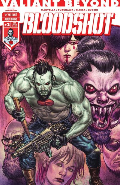 Valiant Beyond - Bloodshot #2 (2025) – GetComics