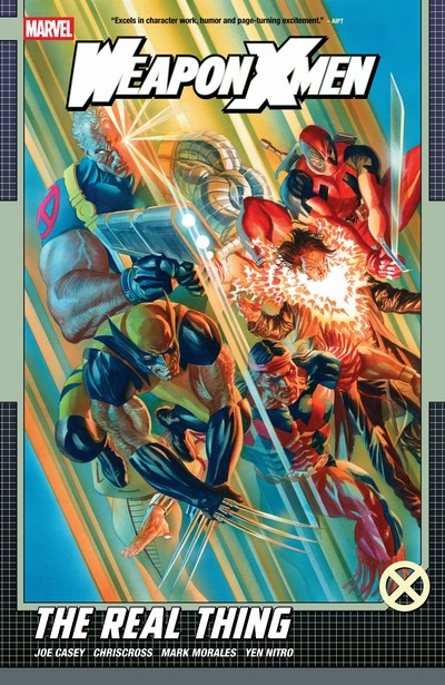 Weapon X-Men - The Real Thing (TPB) (2025) – GetComics