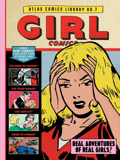 Atlas Comics Library No. 07 - Girl Comics (2025) – GetComics