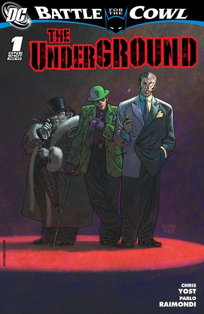 Batman - Battle for the Cowl - The Underground #1 (2009) – GetComics