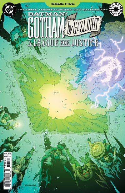 Batman - Gotham by Gaslight - A League for Justice #5 (2025) – GetComics