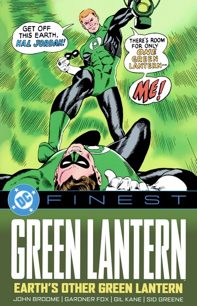 DC Finest - Green Lantern - Earth's Other Green Lantern (TPB) (2025 ...