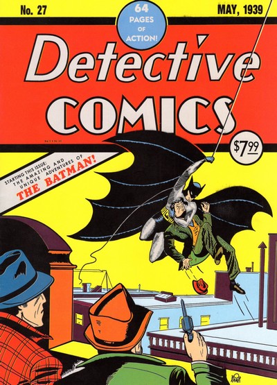 Detective Comics #27 Facsimile Edition (2024) – GetComics