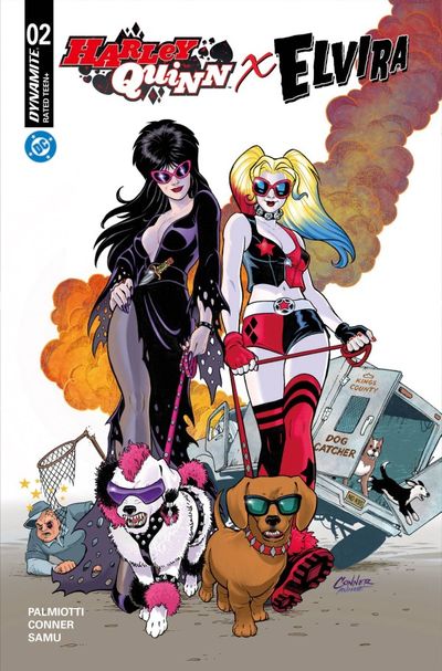 Harley Quinn X Elvira #2 (2025) – GetComics