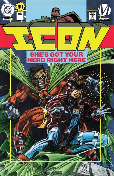 Icon Omnibus by Dwayne McDuffie (Fan-Made) – GetComics