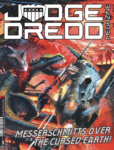 Judge Dredd Megazine #486 (2025) – GetComics