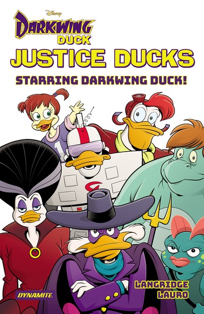 Justice Ducks - Starring Darkwing Duck! (TPB) (2025) – GetComics