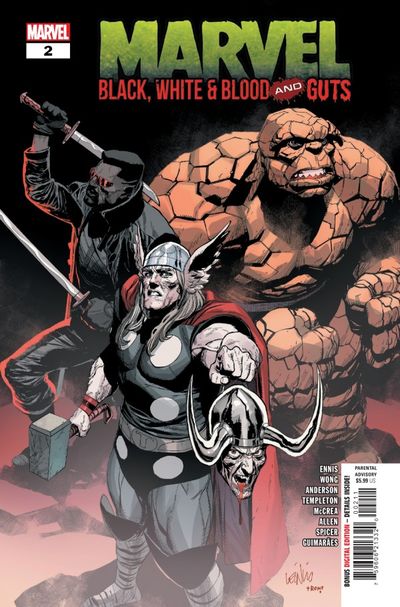 Marvel - Black, White & Blood and Guts #2 (2025) – GetComics