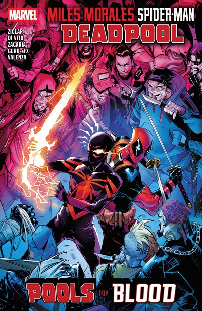 Miles Morales - Spider-Man-Deadpool - Pools of Blood (TPB) (2025) – GetComics