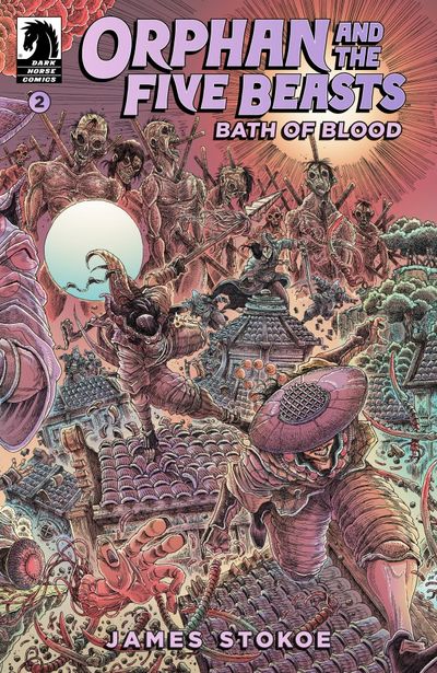 Orphan and the Five Beasts - Bath of Blood #2 (2025) – GetComics