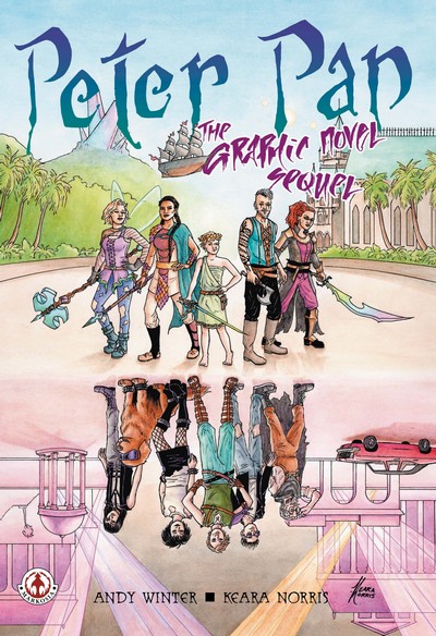Peter Pan - The Graphic Novel Sequel (2025) – GetComics