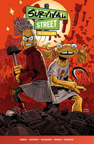 Survival Street Vol. 2 - The Radical Left (TPB) (2025) – GetComics