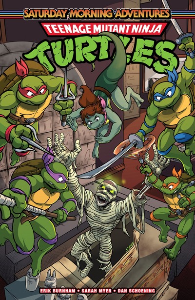 Teenage Mutant Ninja Turtles - Saturday Morning Adventures Vol. 6 (TPB ...