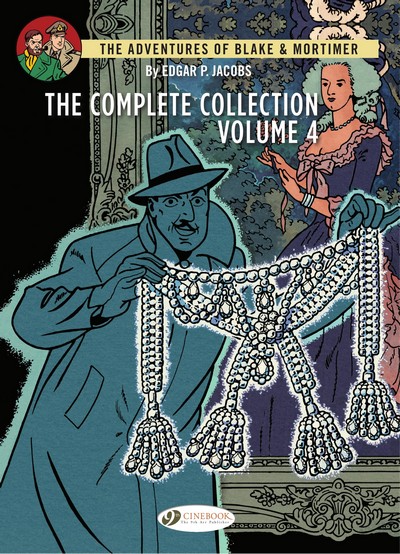 The Adventures of Blake and Mortimer - The Complete Collection Vol. 4 ...