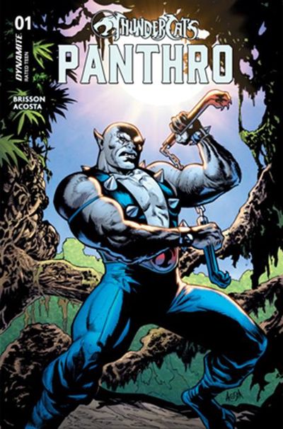 ThunderCats - Panthro #1 (2025) – GetComics