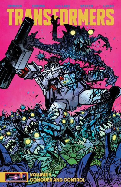 Transformers Vol. 4 - Conquer and Control (TPB) (2025) – GetComics