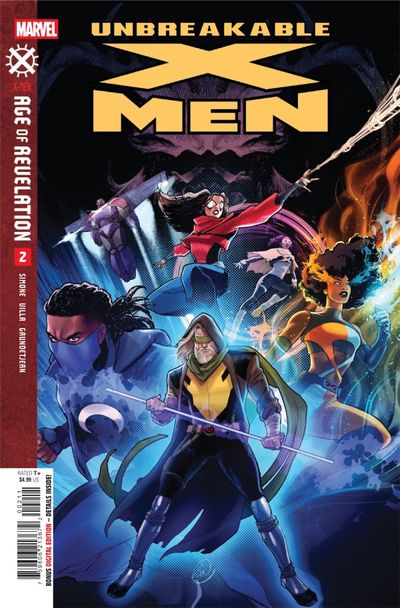 Unbreakable X-Men #2 (2025) – GetComics