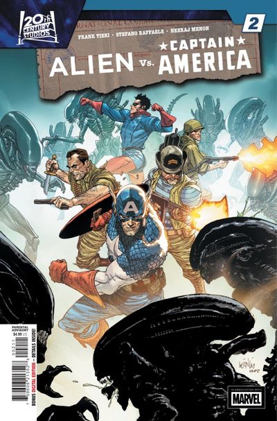 Alien vs. Captain America #2 (2025) – GetComics