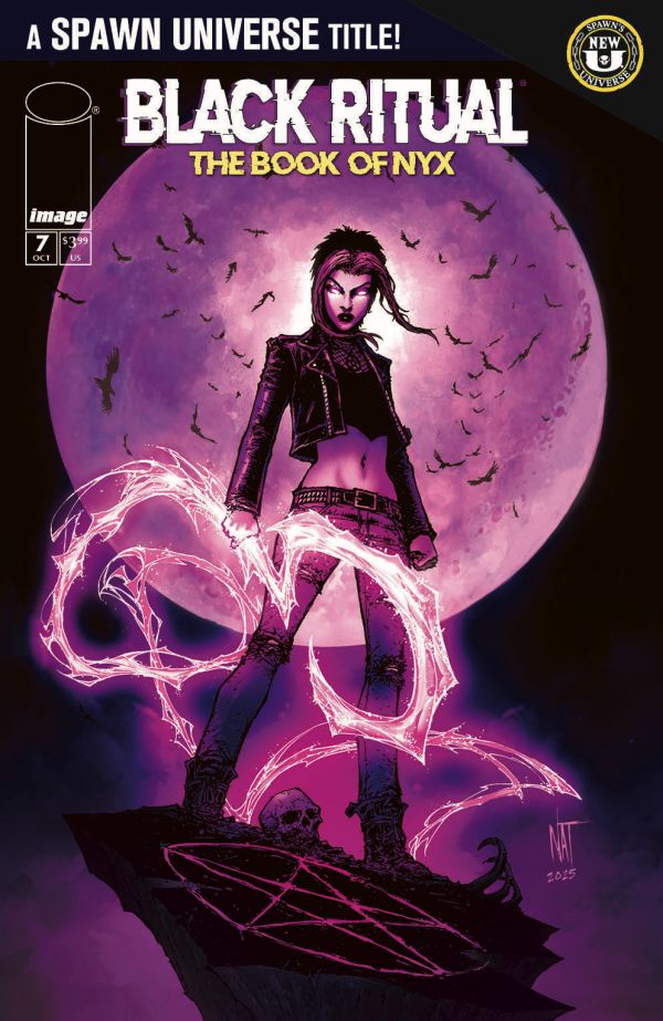 Black Ritual - The Book of Nyx #7 (2025) – GetComics