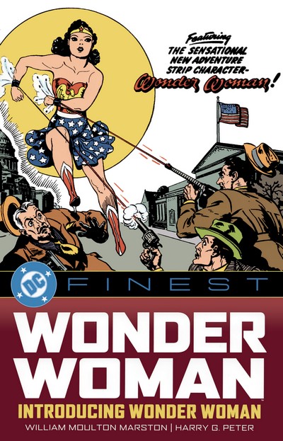 DC Finest - Wonder Woman - Introducing Wonder Woman (TPB) (2025 ...