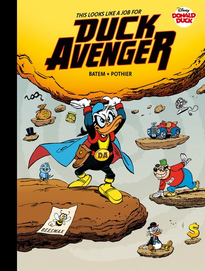 Donald Duck - This Looks Like a Job for Duck Avenger! (2025) – GetComics