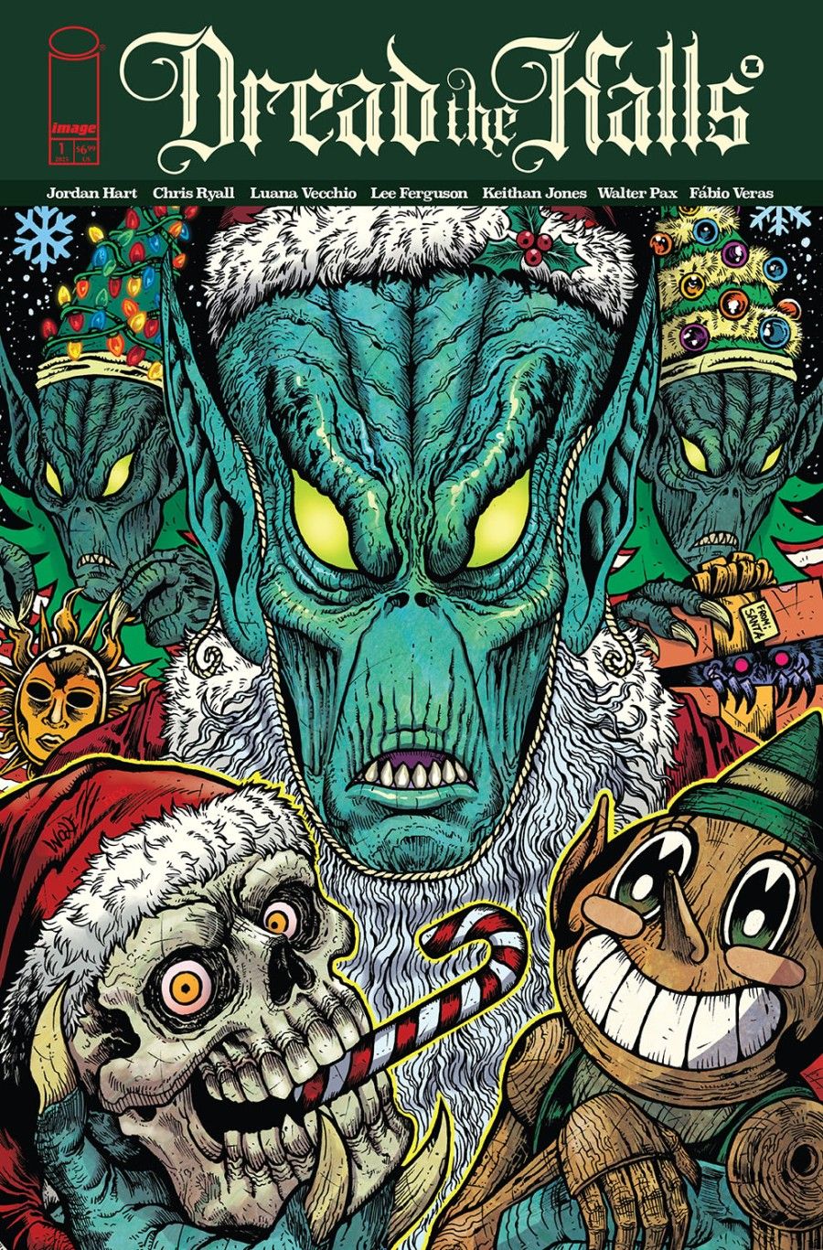 Dread the Halls 2025 #1 (2025) – GetComics