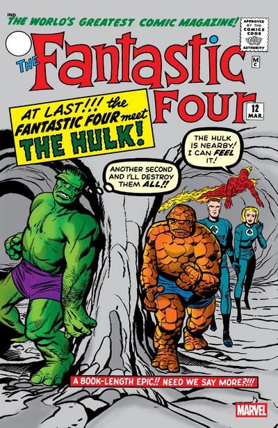 Fantastic Four #12 Facsimile Edition (2025) – GetComics